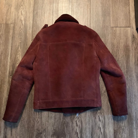 All Saints | Jackets & Coats | All Saints Leather Biker Jacket | Poshmark